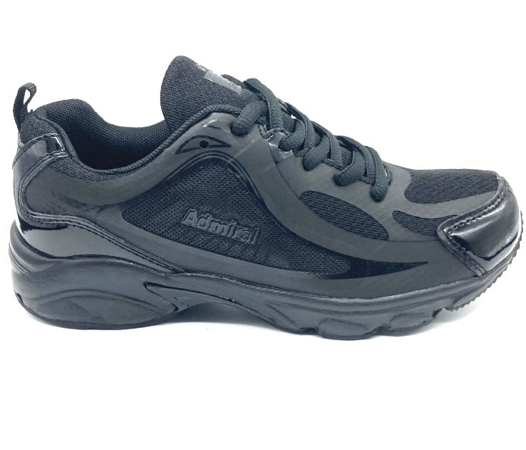 ADMIRAL Black Training Shoes For Kids - Active United