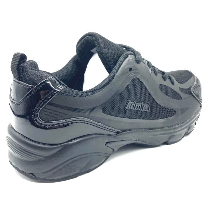 ADMIRAL Black Training Shoes For Kids - Active United