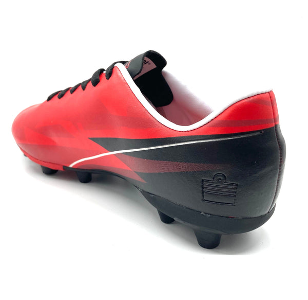 ADMIRAL Red Black Mix Football Boots - Active United