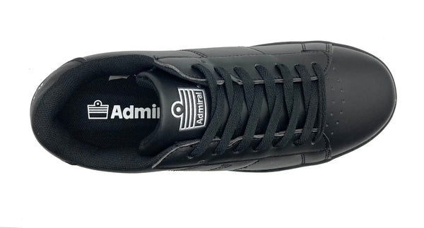 ADMIRAL Black Trainer shoe - Active Unites